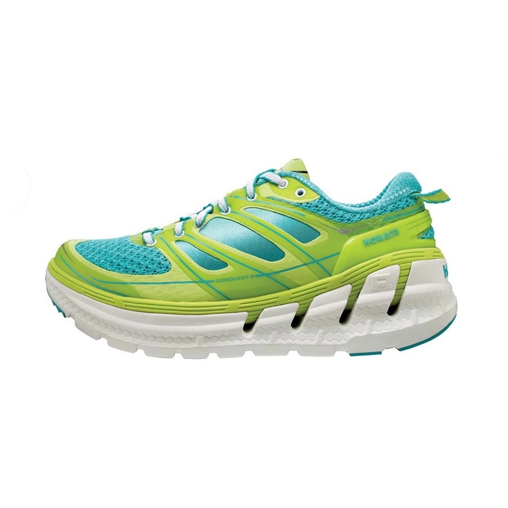 Hoka One One Conquest 2 Running Shoe Athletic - Women… - Gem